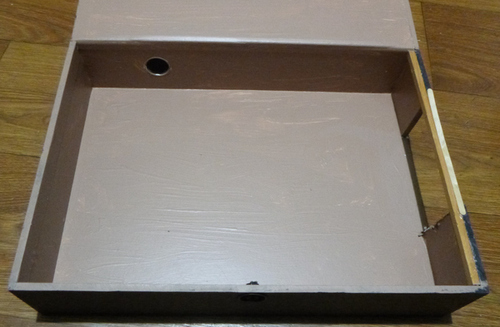 Layout in a Boxfile | Jims Model Trains