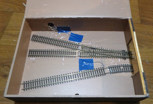 Layout in a Boxfile | Jims Model Trains